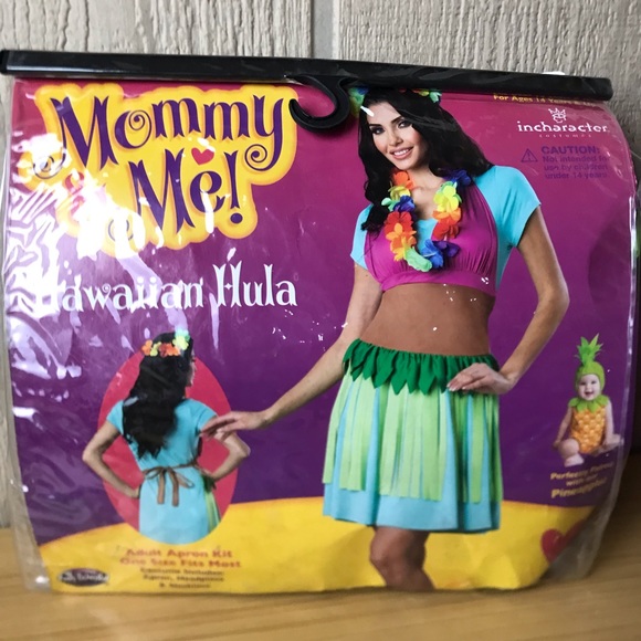 Other | Mommy Me Hawaiian Hula Matches With Pineapple | Poshmark